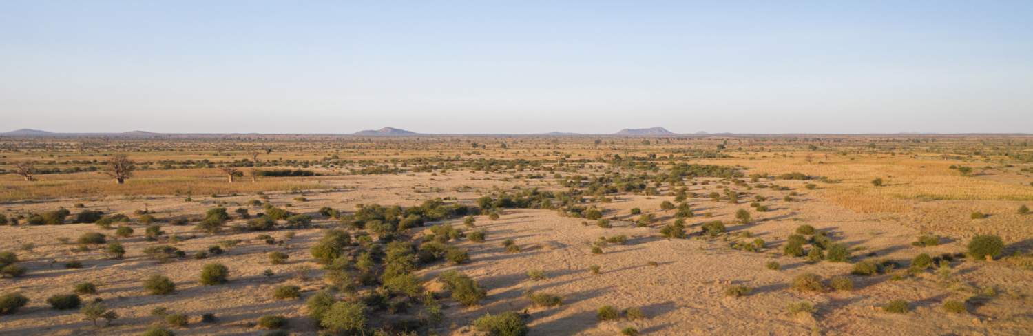 Darfur landscape. West of Nyala, Sudan. | Yoho Media
