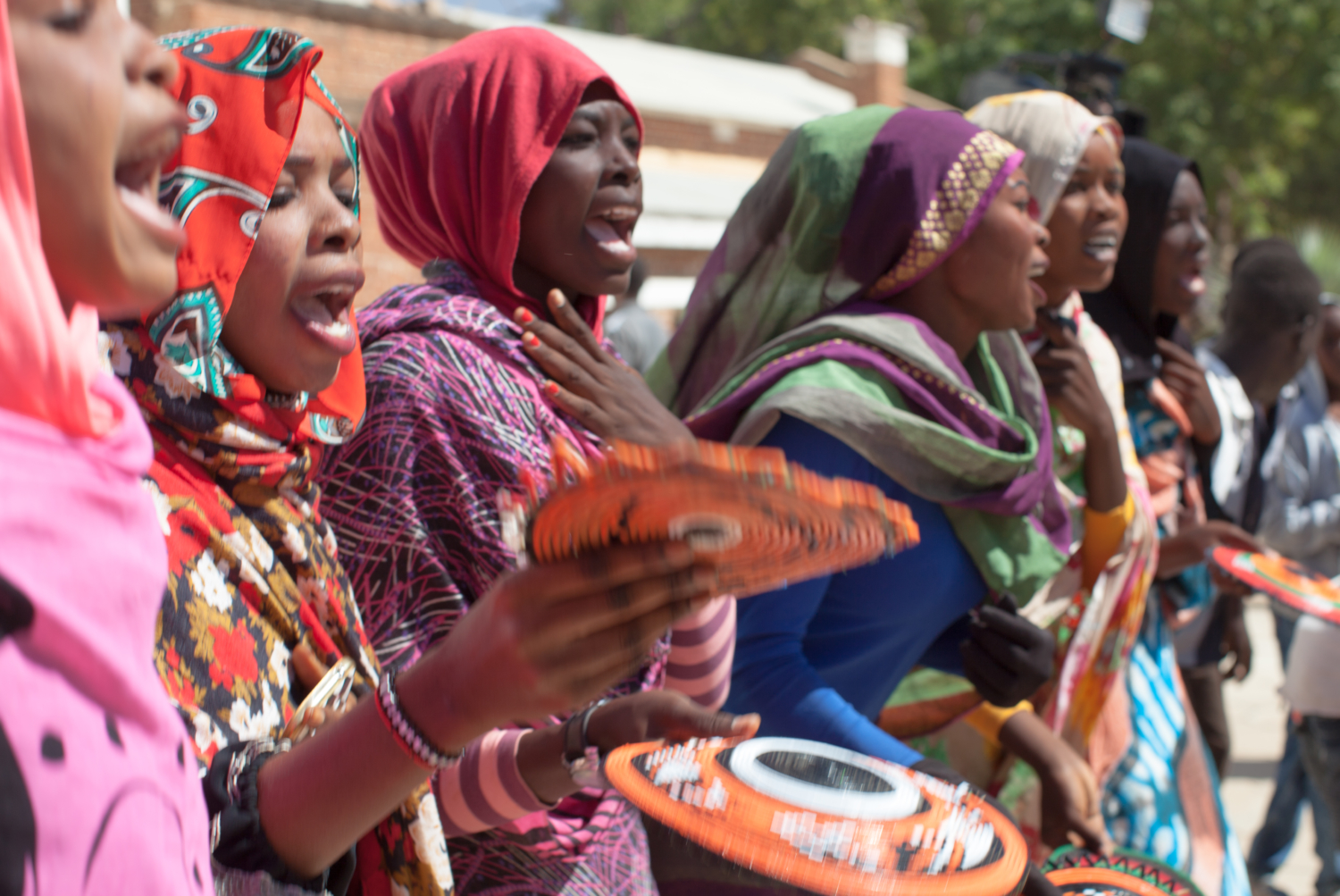 Hausa singers. Nyala, South Darfur. | Yoho Media
